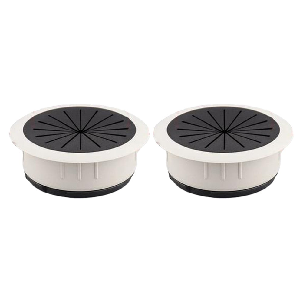 50mm Cable Wire Hole Cover Perfect for Power Cords Computer Cables and ...