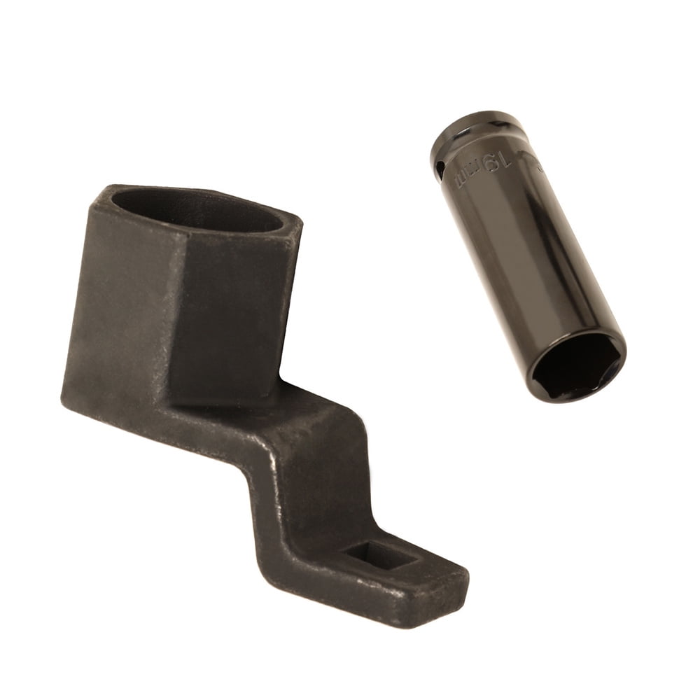 50mm Crankshaft Pulley Wrench w/19mm Harmonic Balancer Socket For Honda ...