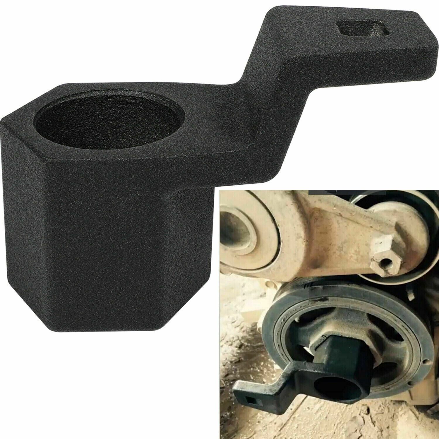 50mm Damper Crankshaft Crank Pulley Holder Removal Tool Fit Acura ...