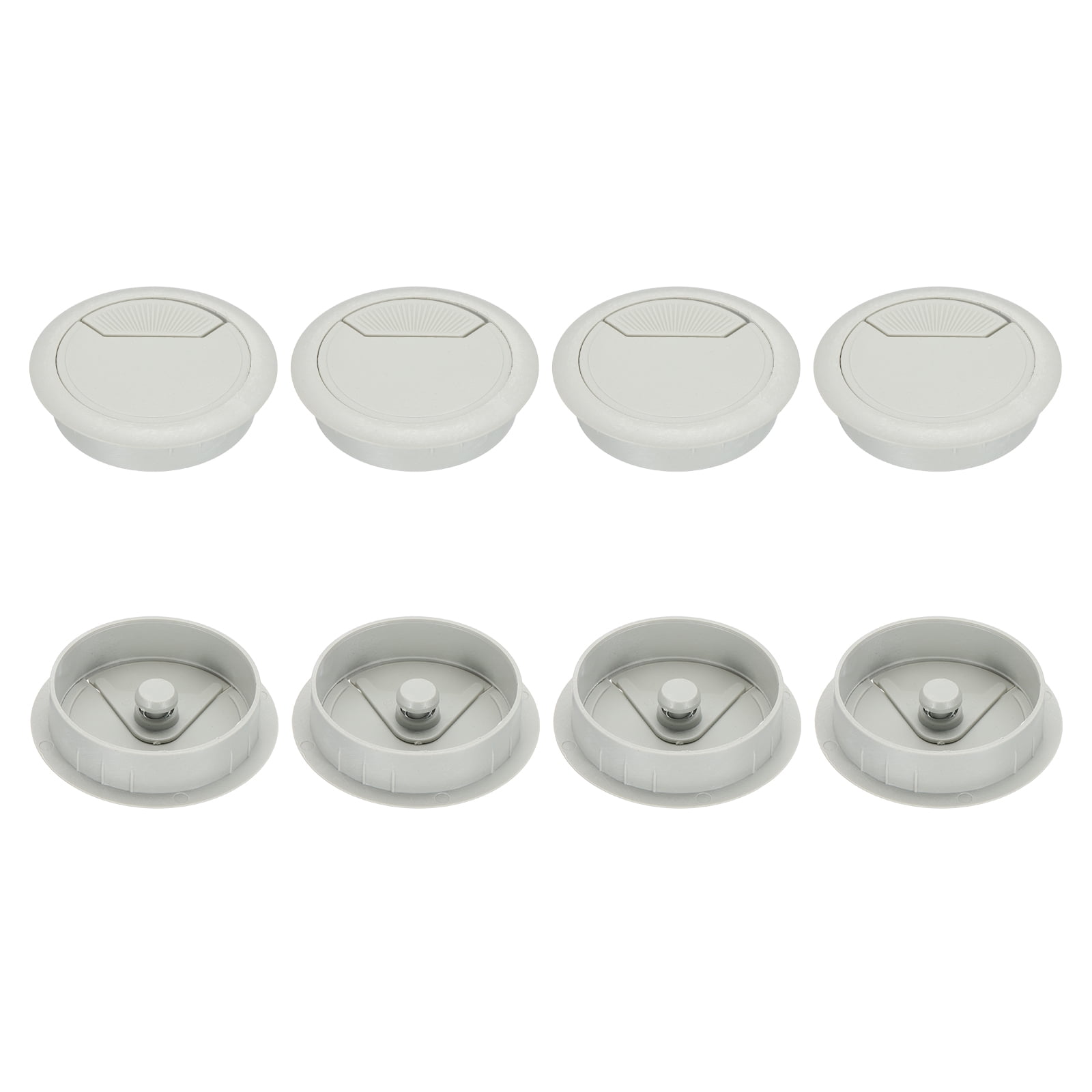 50mm Desk Grommet, 8pcs Desk Cord Hole Cover Desk Cable Hole Grommet ...