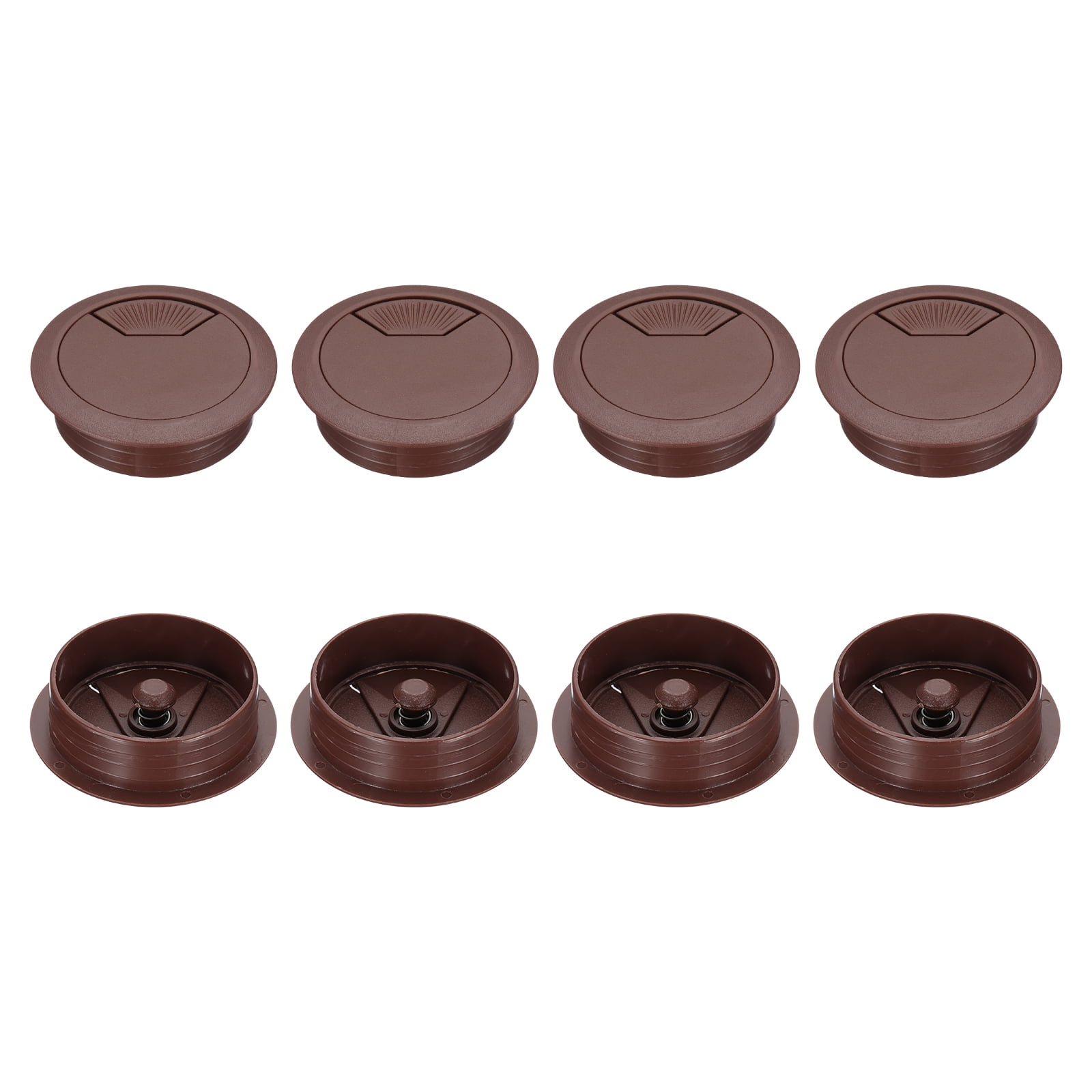 50mm Desk Grommet, 8pcs Desk Cord Hole Cover Desk Cable Hole Grommet ...