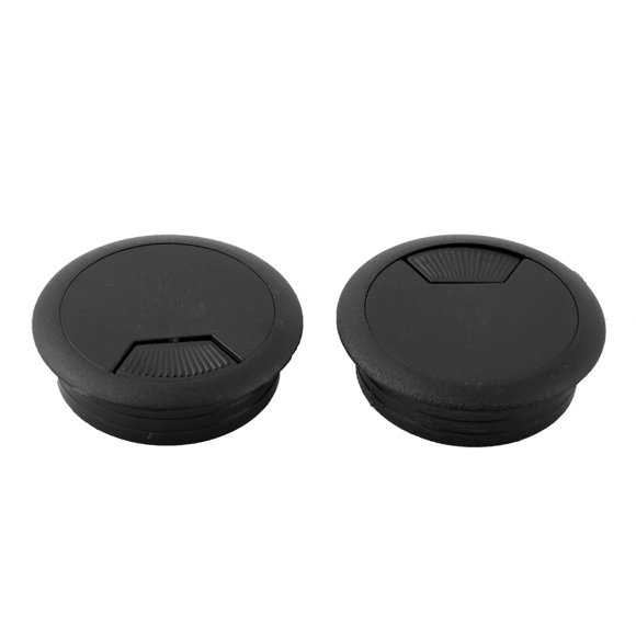 Computer Desk Table Grommet Cable Wire Hole Plastic Cover