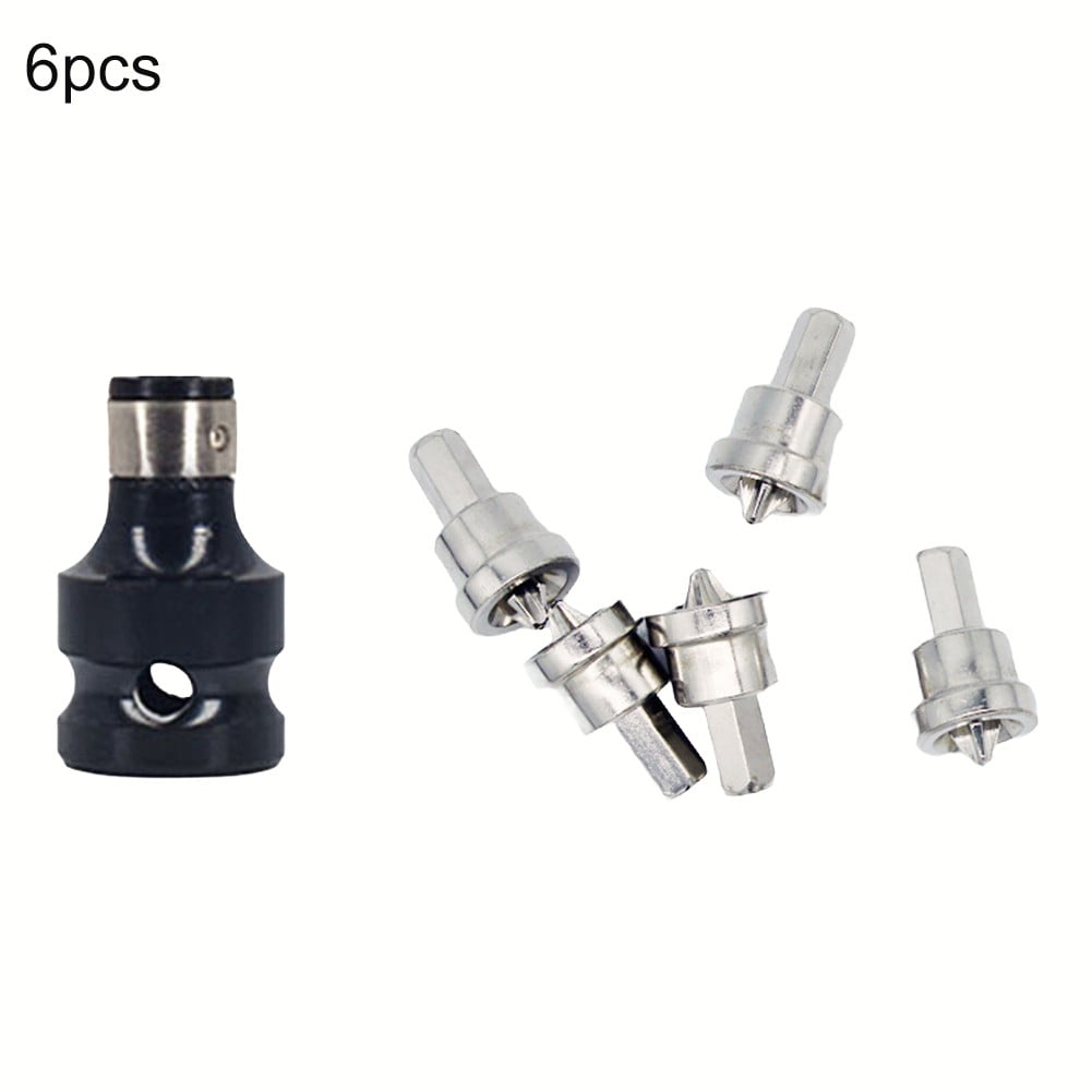 50Mm Drywall Screwdriver Bits Short Depth Stop Plasterboard Gypsum ...