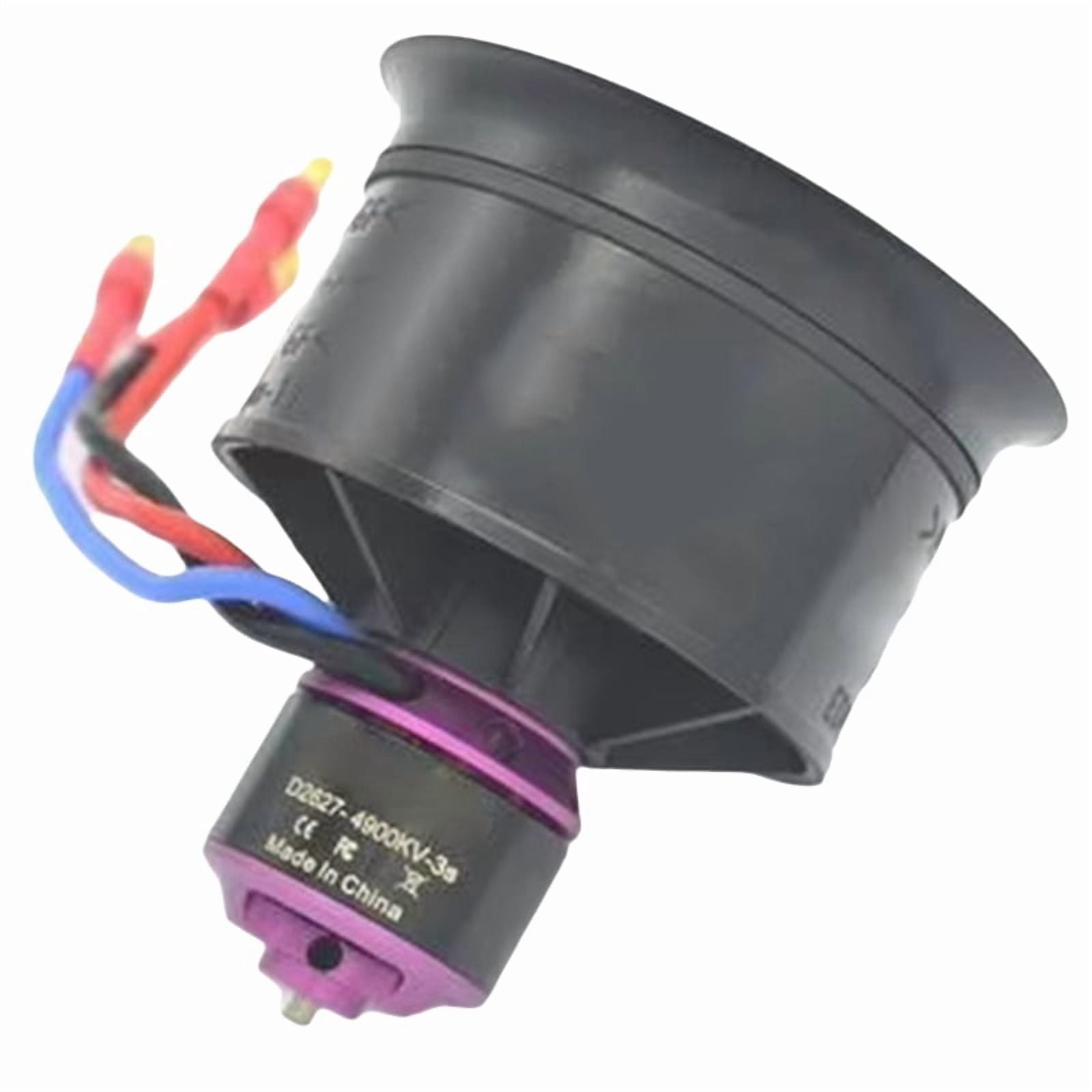 50mm EDF with 11 Blades Ducted Fan 3S 2627-4900KV Suit for RC Jet ...
