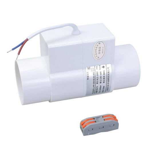 50mm Exhaust Fan Quiet Duct Extractor Air Boosters Fan Ventilation ...