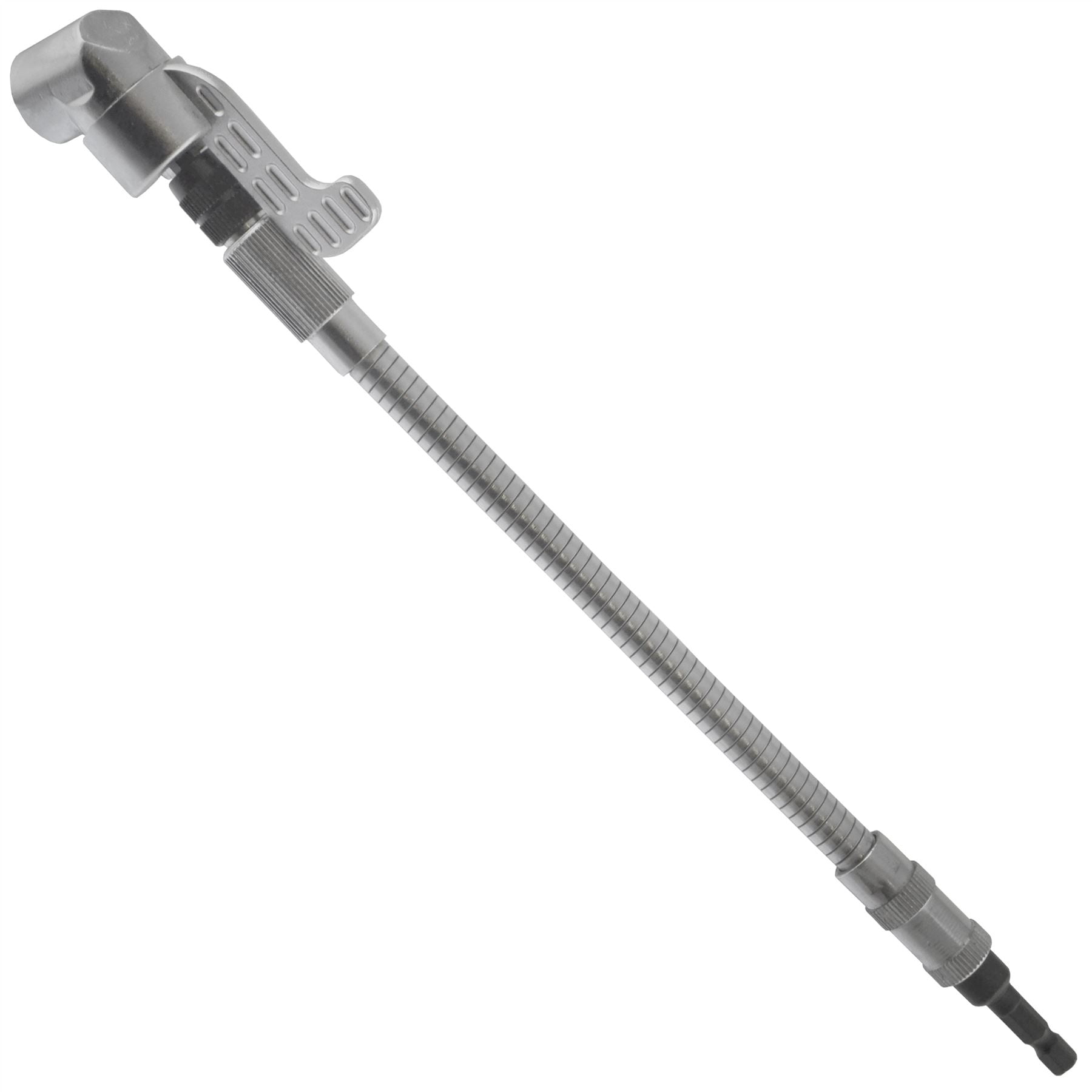50mm Flexi Offset Screwdriver Bit Holder 90 Degree Drill Attachment ...