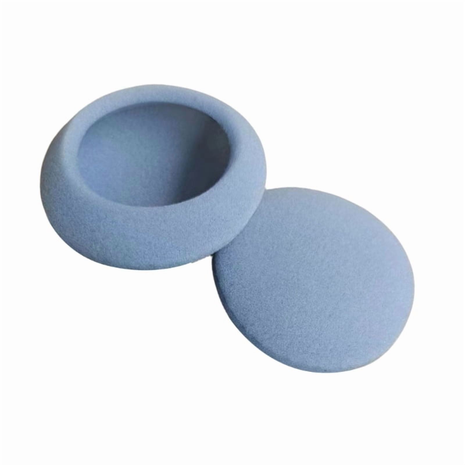 50mm Foam Headphone Replacement Earbud Ear Pads Sponge Covers Headset ...