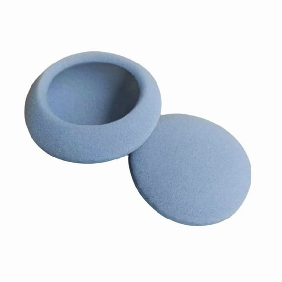 50mm Foam Headphone Replacement Earbud Ear Pads Sponge Covers Headset ...
