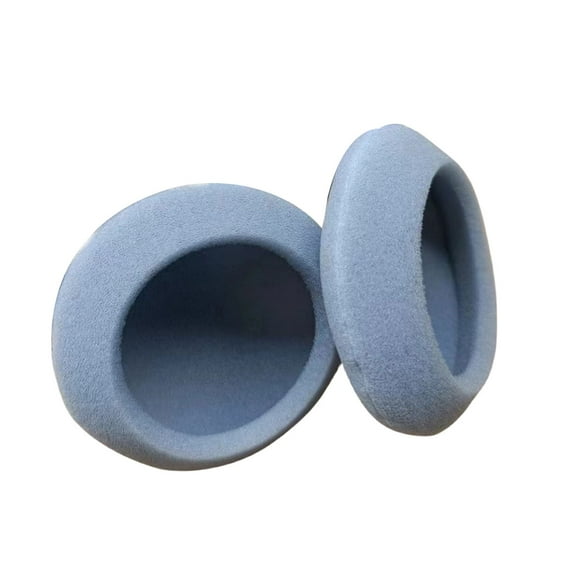 50mm Foam Replacement Ear Cushions Ear Pads Sponges Cover Headphones ...