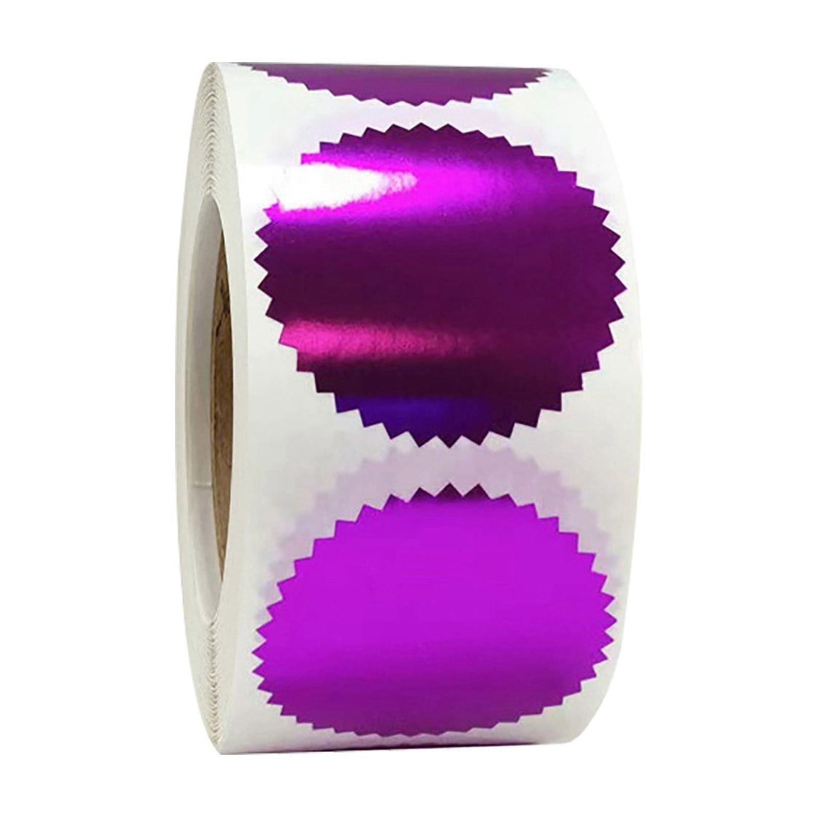 50mm Gear Embossed Sticker Label With Raised Printing For Certificates ...