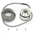 50mm General Purpose Incremental Rotary Encoder, 2000 Pulses per ...