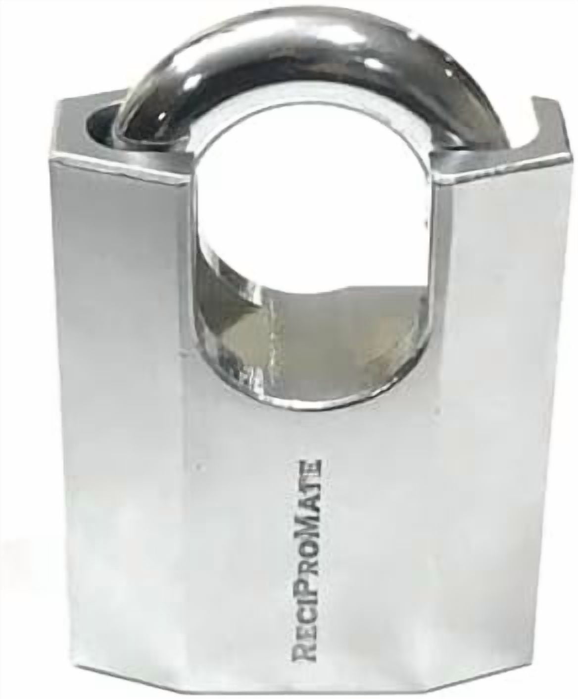 50mm Heavy Duty Shrouded Padlock-High Security, Weatherproof, Cut ...