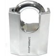 50mm Heavy Duty Shrouded Padlock-High Security, Weatherproof, Cut ...