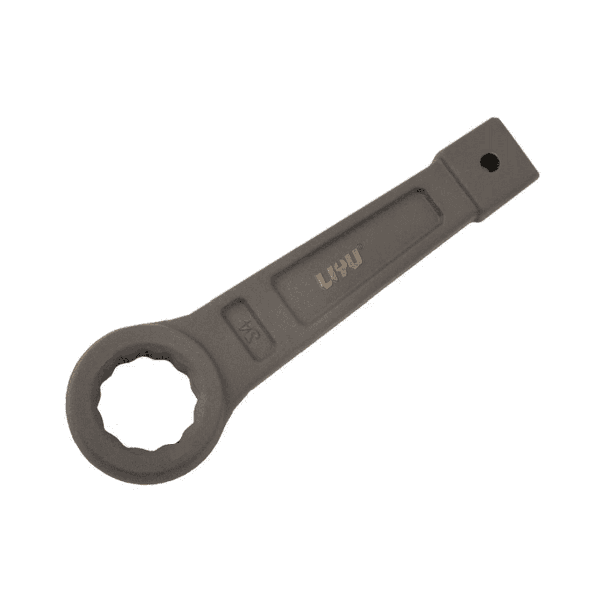 50mm Heavy Duty Striking Ring Wrench - 12-Point Box End Slogging ...