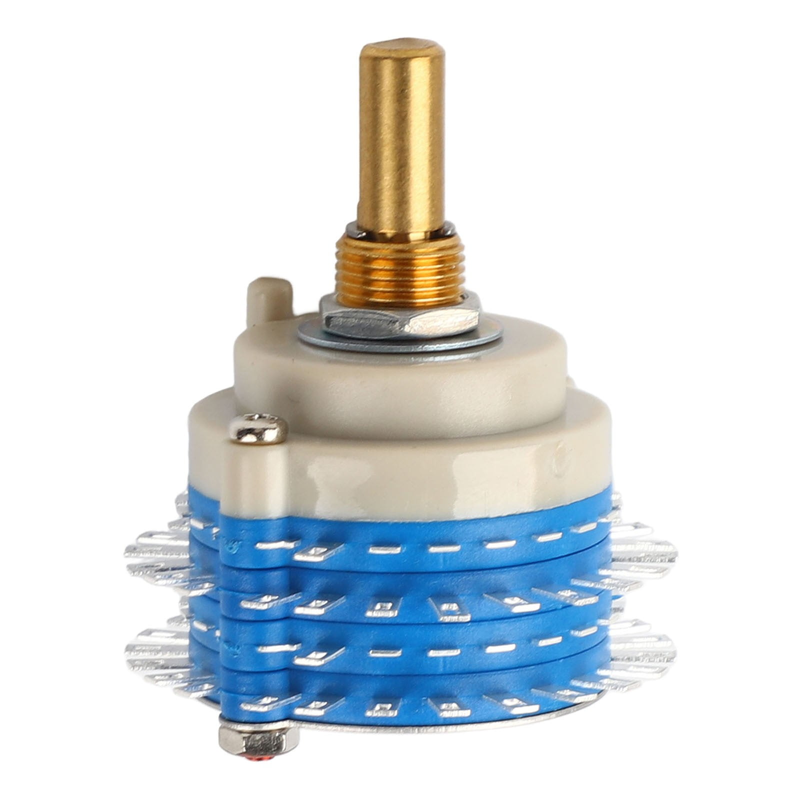 50mm Height 2 Pole Potentiometer 24 Step Rotary Switch For DIY Made ...