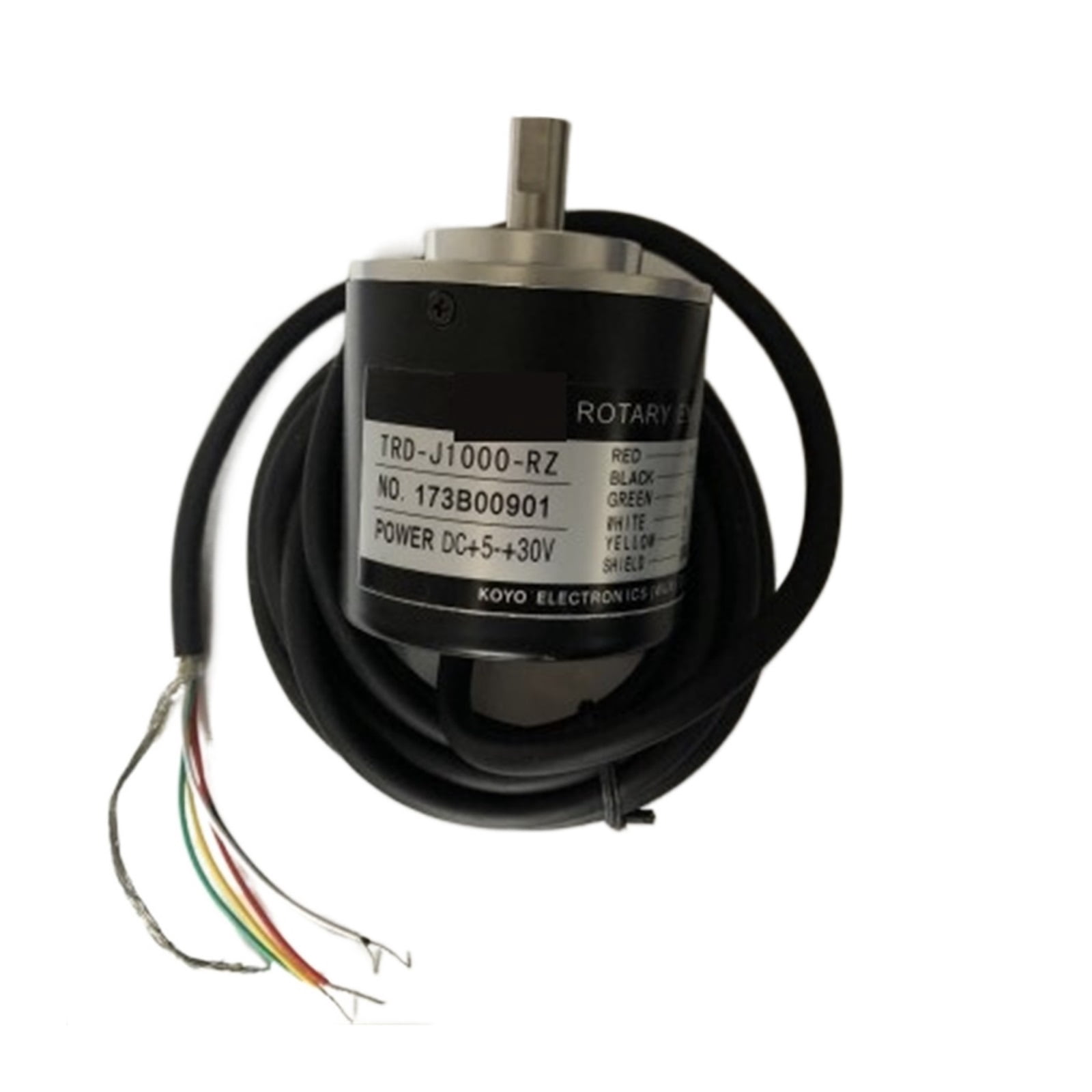50mm Incremental Optical Rotary Encoder 8mm Shaft TRD-J500-RZ ...