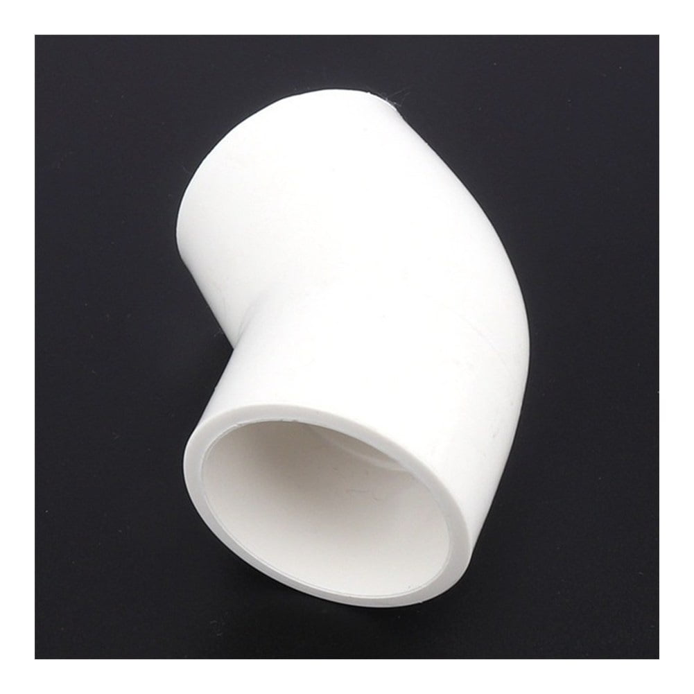 50mm PVC Elbow Joints 45 Degrees Garden Water Connectors Irrigation ...