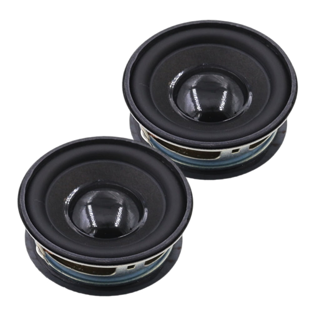 50mm Round 4Ohm 3W Full Ranges Audios Speakers Highly Temperature ...