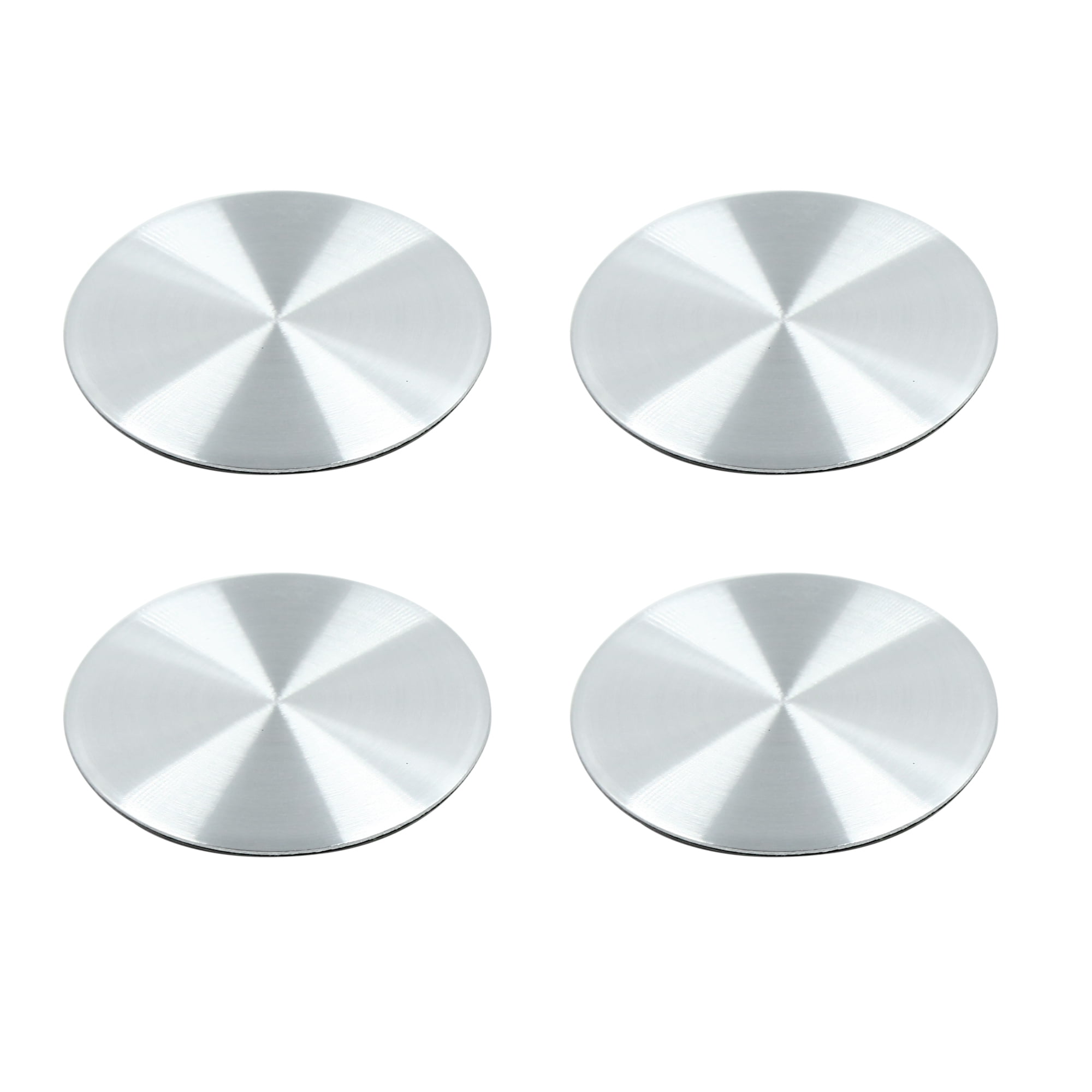 50mm Silver Tone Car Wheel Center Hub Cap Sticker Emblem Badge Decal ...