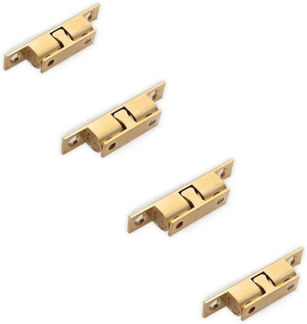 50mm Solid Brass Double Ball Catch Closet Tension Latch for Marine ...