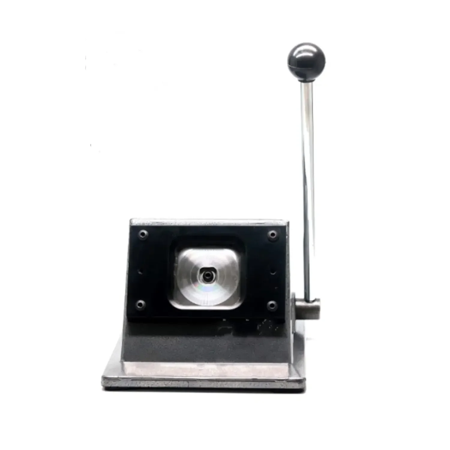 50mm Square Paper Cutter Actual Cutting Size 60mm Punch Button Hand ...