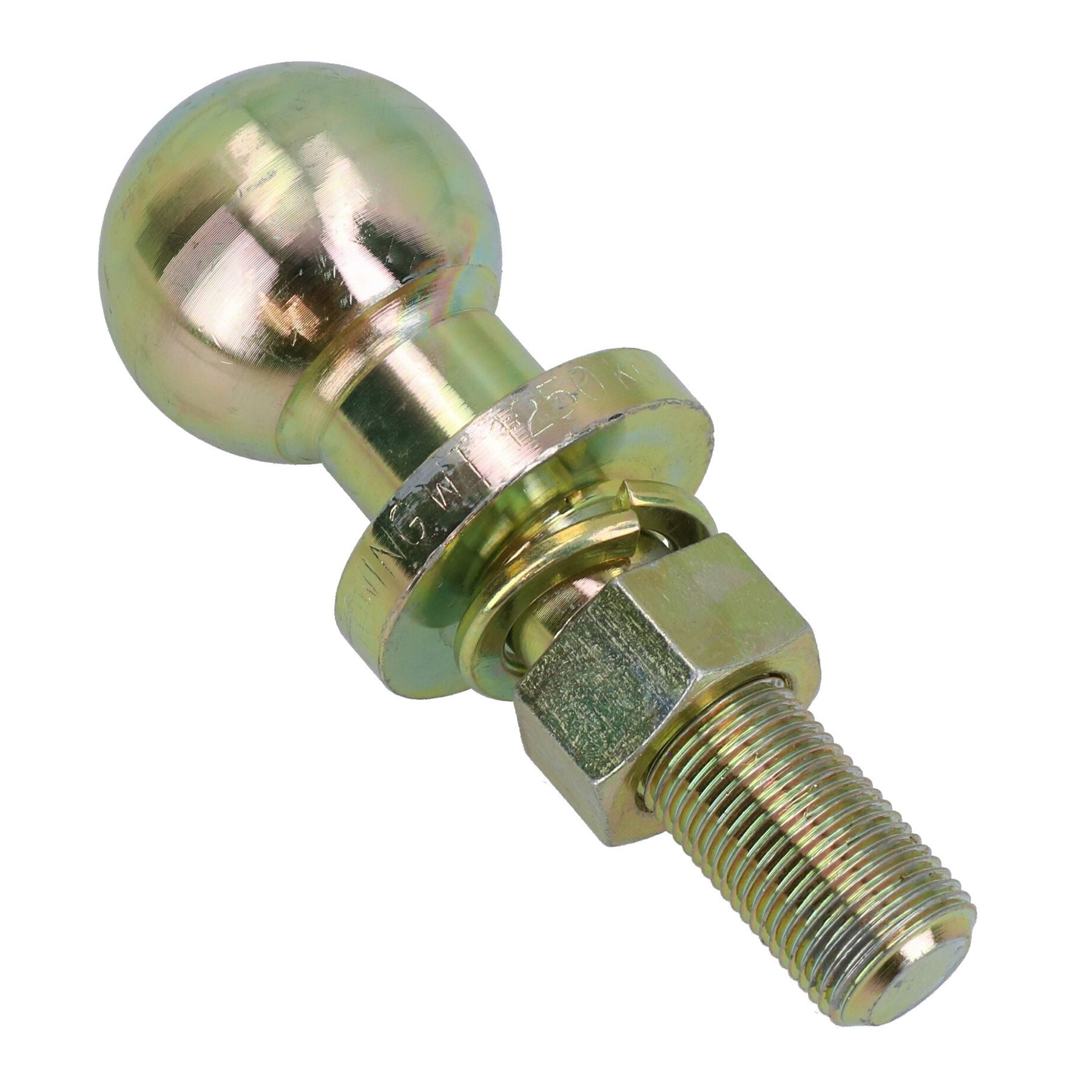 50mm Tow Ball / Bar Threaded Short Type for Recovery, Trike, Quad etc ...