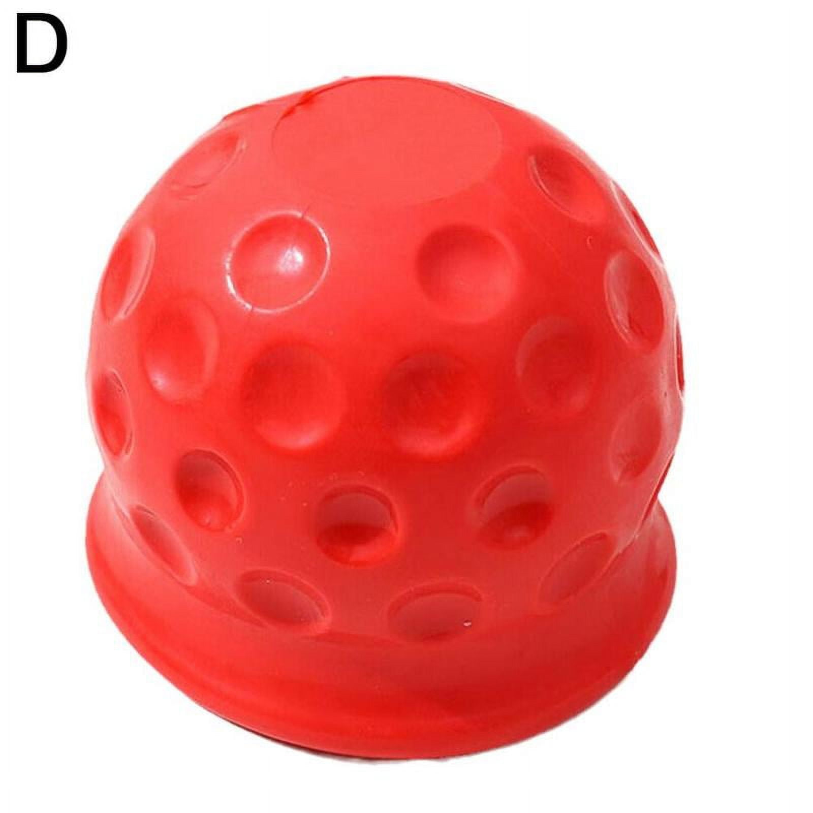 50mm Tow Bar Ball Cover Cap Towing Hitch Caravan Trailer Protector G7Z3 ...