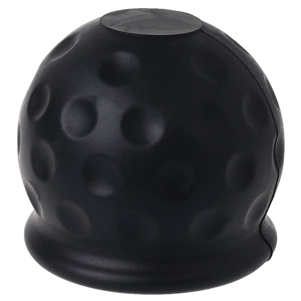 50mm Tow Bar Ball Cover Cap Trailer Ball Cover Tow Bar Cap Hitch ...