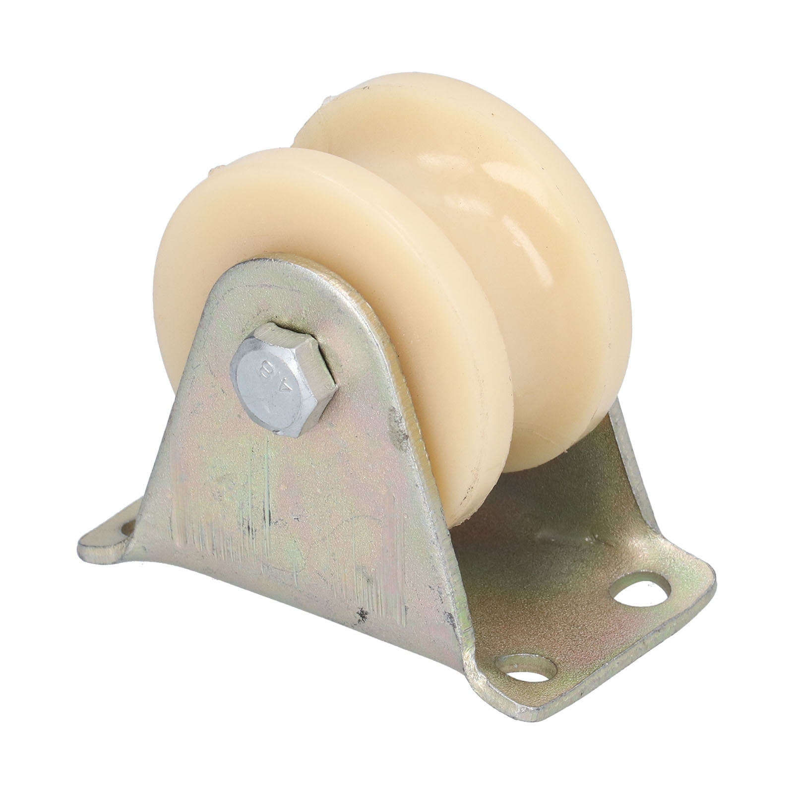 Gueiykk 50mm UType Groove Wheel Heavy Duty Wire Rope Rail with 2.5mm ...