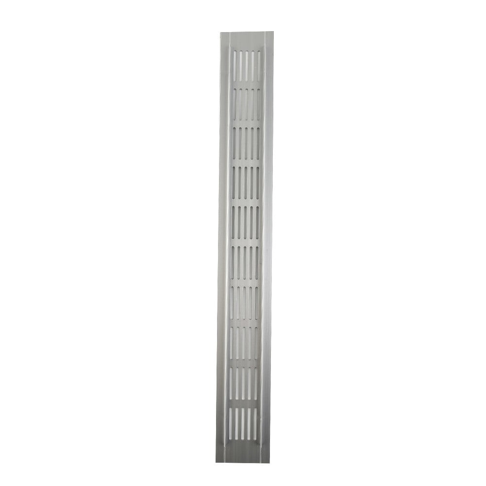 50mm Ventilation Grille Aluminium Rectangular Cabinet Wardrobe Air Vent ...