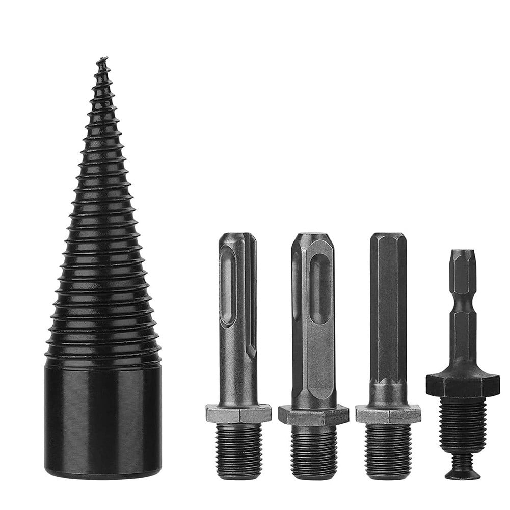 50mm Wood Splitter Drill Bit for Firewood Drill and Cone Splitter ...