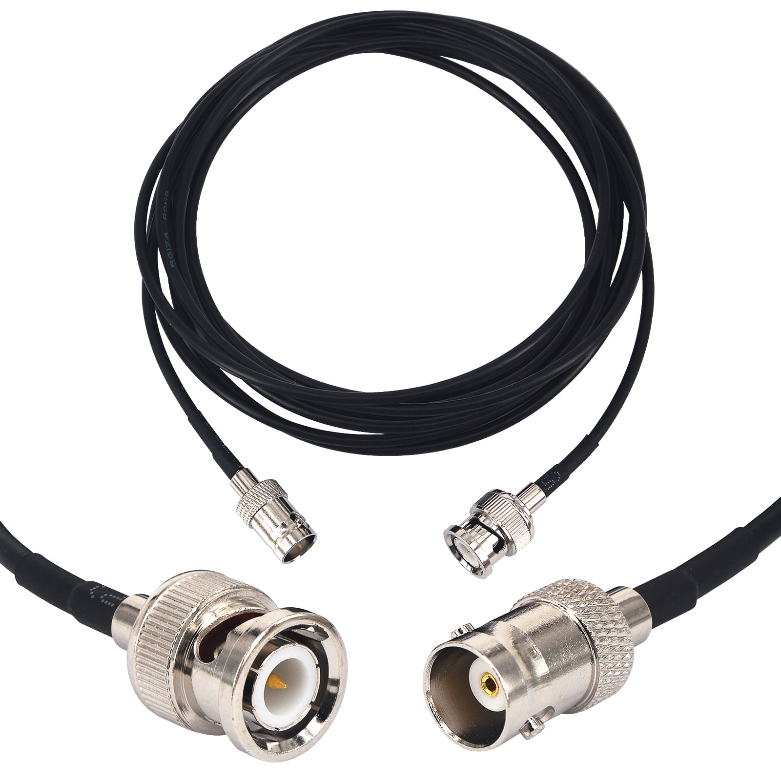 50ohms BNC Male to Female Cable 9.84ft BNC Male to BNC Female Cable ...