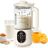 Luxmo 50oz Automatic Nut Milk Maker, Homemade Hot Soy Milk Almond Cow ...
