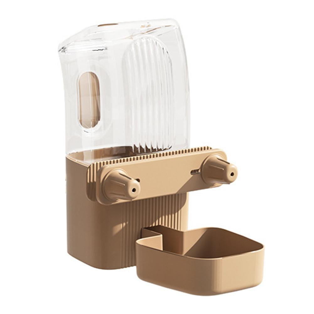 50oz Rabbit Water Dispenser,Hanging Automatic Cat Feeder and Water ...