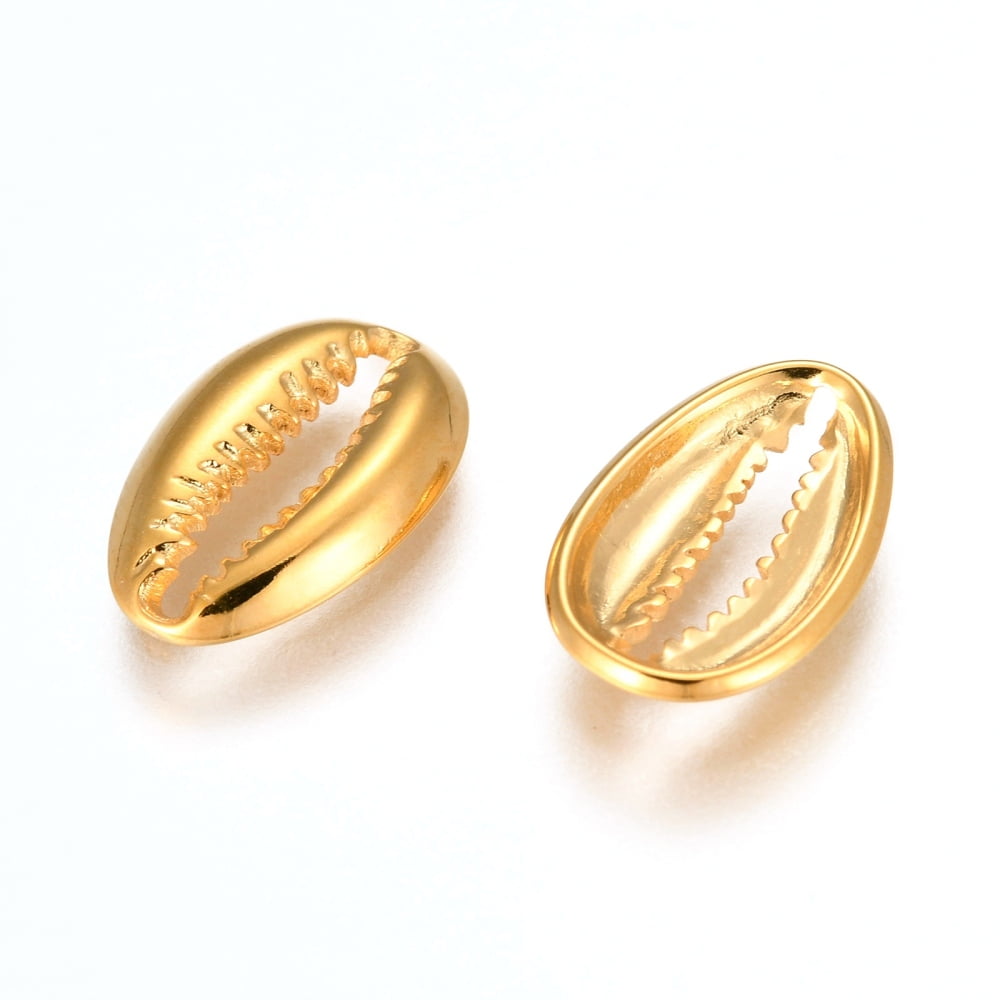 Golden Cowrie Shell