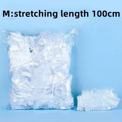 50pc 60/80/100/120/150cm Pet Tray Disposable PE Films Rabbit Litter Mat ...