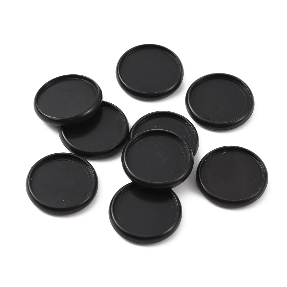 50pc ABS Plastic Loose Leaf Binder Discs Expansion Binder Rings for DIY ...