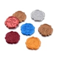 50pc Adhesive Wax Seal Stickers For Envelope Seal Mixed Style Mixed ...