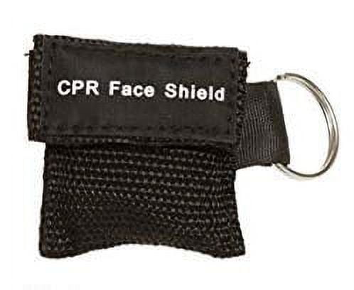 50pc CPR Mask Keychain Emergency Kit CPR Face Shields for First Aid AED ...