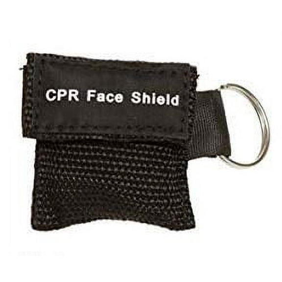 40pc CPR Mask Keychain Emergency Kit CPR Face Shields for First Aid AED ...