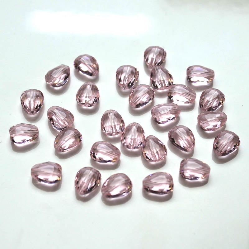 50pc K9 Glass Imitation Austrian Crystal Beads Grade AAA Faceted ...
