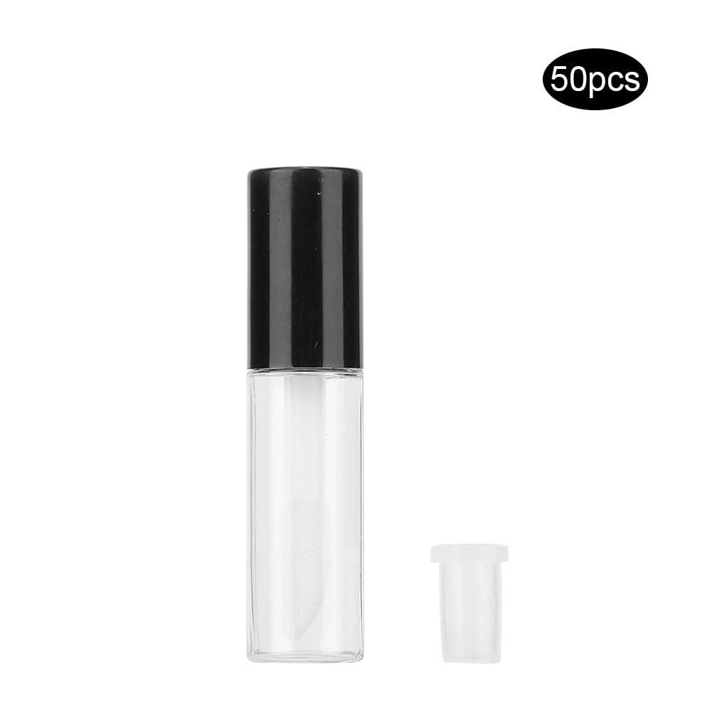 50pcs 12ml Mini Lip Gloss Tubes Lip Stick Diy Lip Gloss Container Empty Bottles