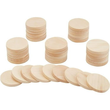 VATENICK 12 Inch Wood Circles for Crafts, 5Pcs Unfinished Wood Crafts ...