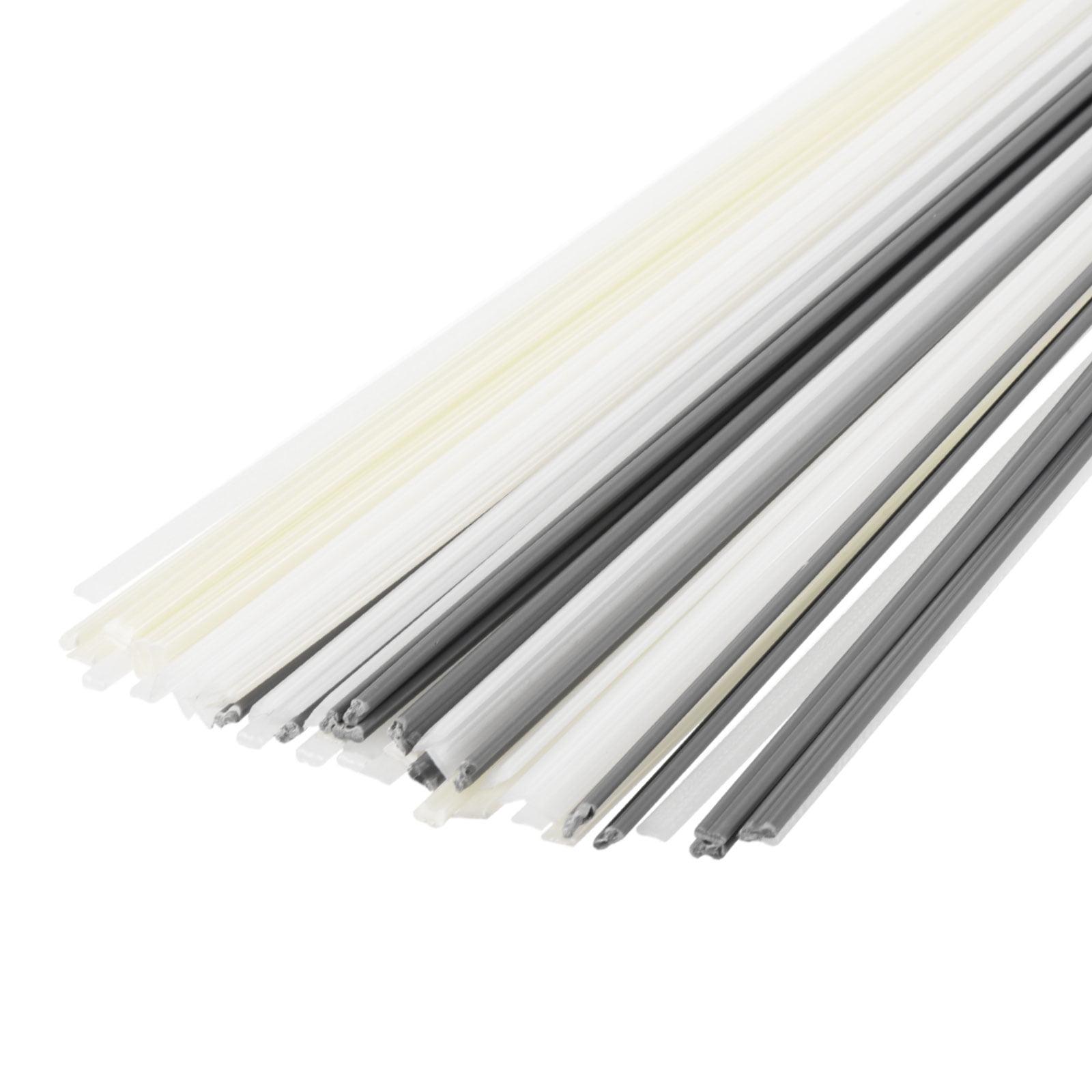 50pcs 10 Inch Plastic Welding Rods PP/PE/PVC/ABS Welding Strips Welder ...