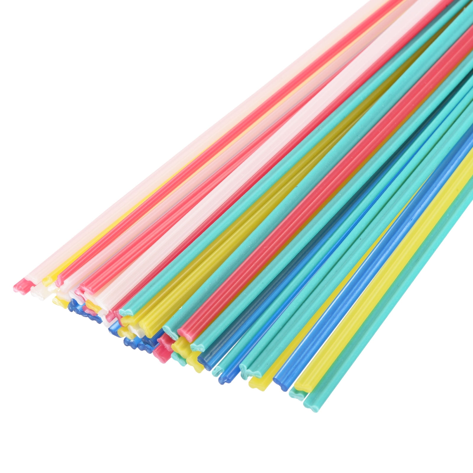 50pcs 10 Inch Plastic Welding Rods PP/PVC Welding Strips Welder Rods ...
