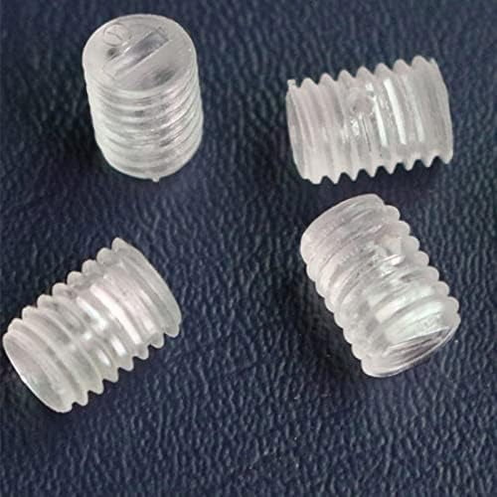 50pcs/100pcs Nylon Screw Bolt Slotted Set Screw M3 /M4/ M5/ M6/ M8 ...
