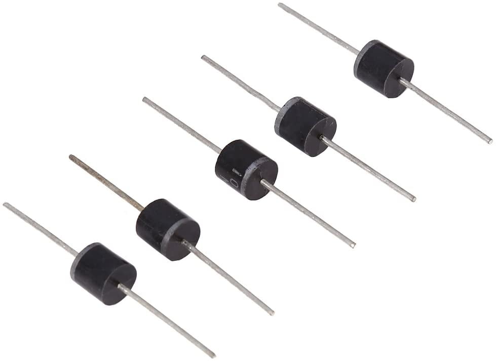 50pcs 10A10 1000V 10A Zener Diode Assorted High Voltage Rectifier Diode Rectifying Diodes Axial ...