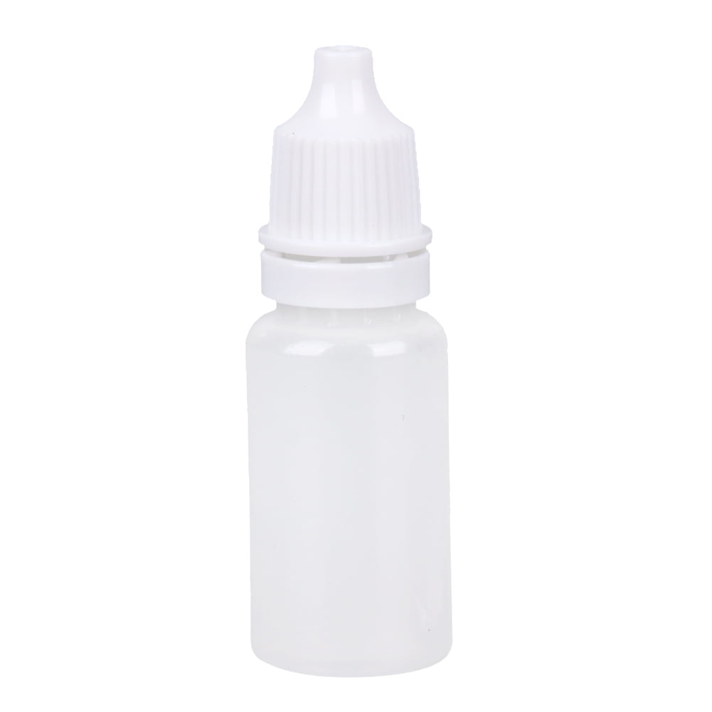 50pcs 10ml Empty Eye Drop Bottle Squeezable Eye Liquid Dropper Bottles ...