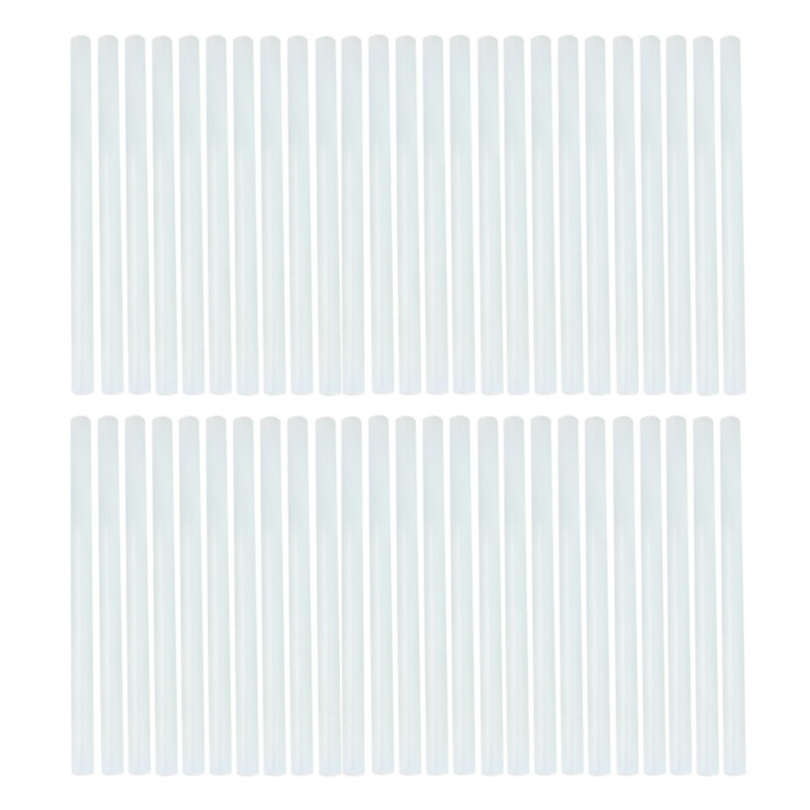 50pcs 11x200mm Hot Melt Glue Stick Transparent Strong Adhesion Tool for ...