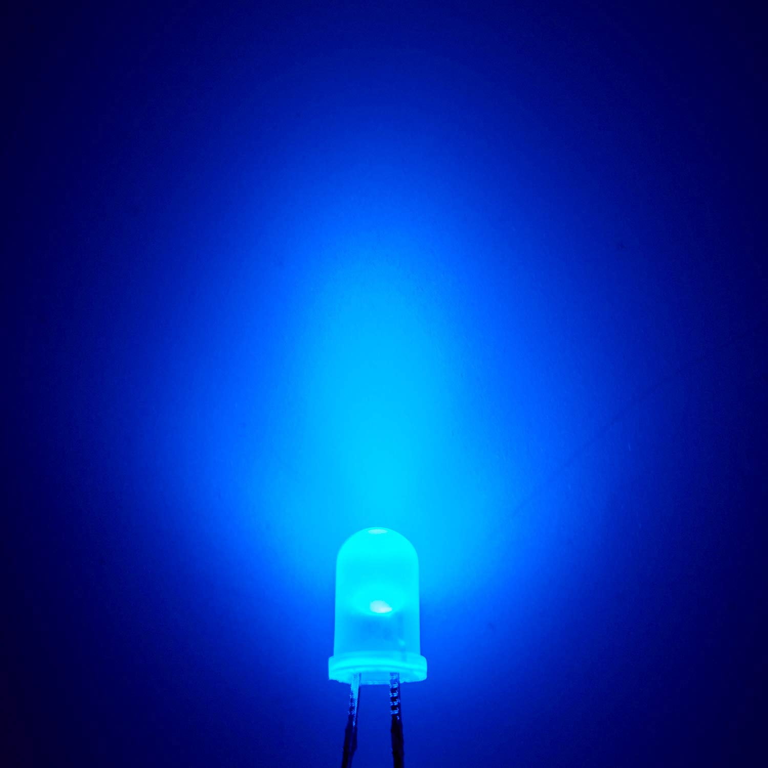 50pcs 12V Light Emitting Diodes Pre Wired 5mm 7.1Inch DC 12 Volts Lamps ...